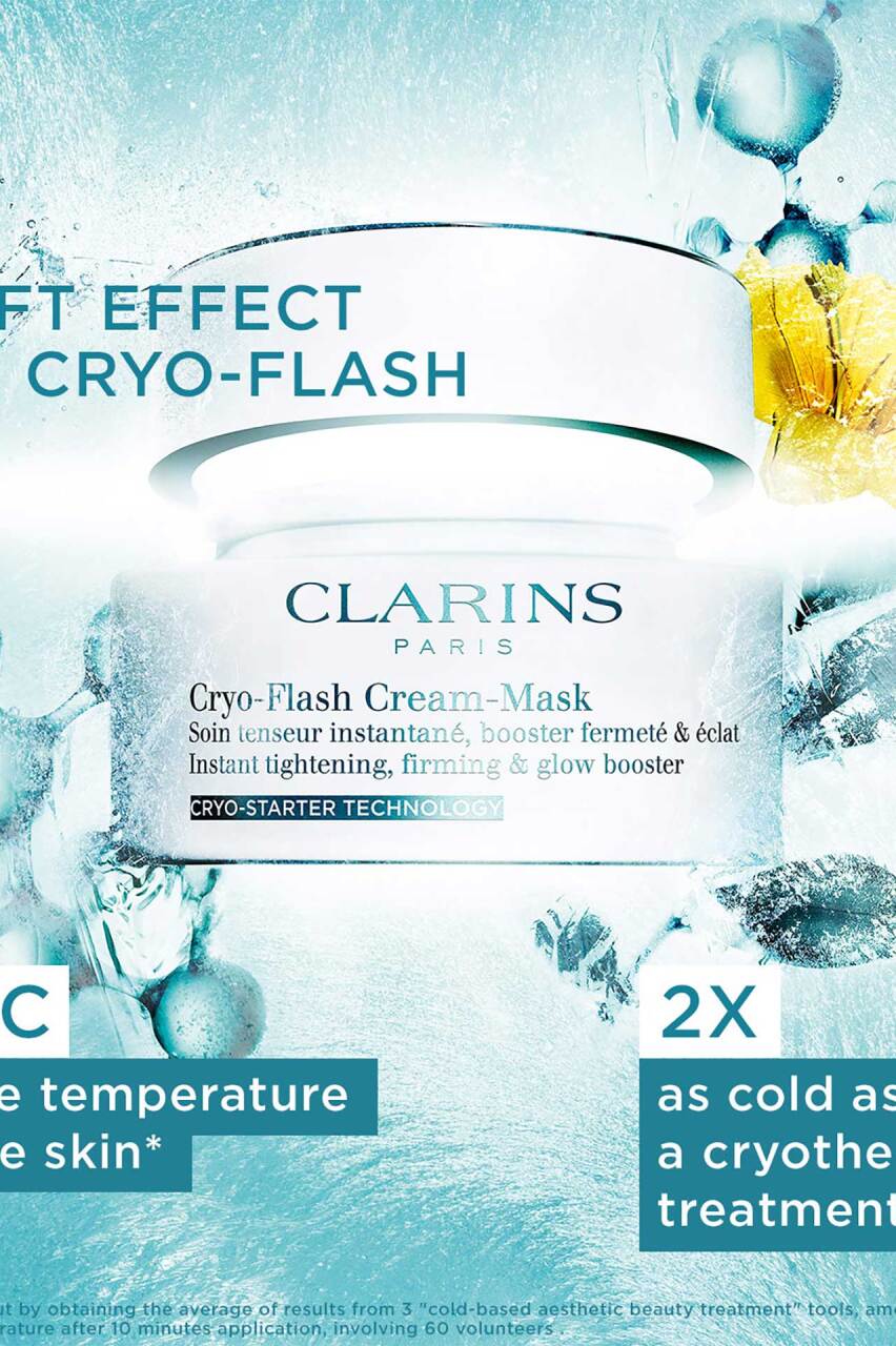 Clarins Cryo-Flash Cream-Mask 75 ml |notos